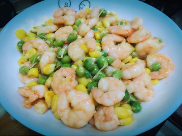 玉米青豆炒虾仁怎么炒好吃_玉米青豆炒虾仁营养价值-第3张图片-山城妙识