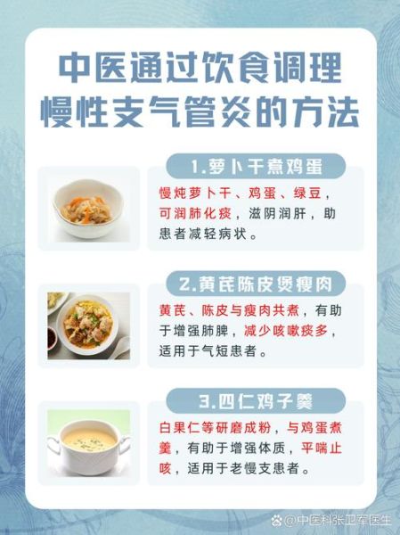 支气管炎平时怎么调理_支气管炎吃什么好-第2张图片-山城妙识
