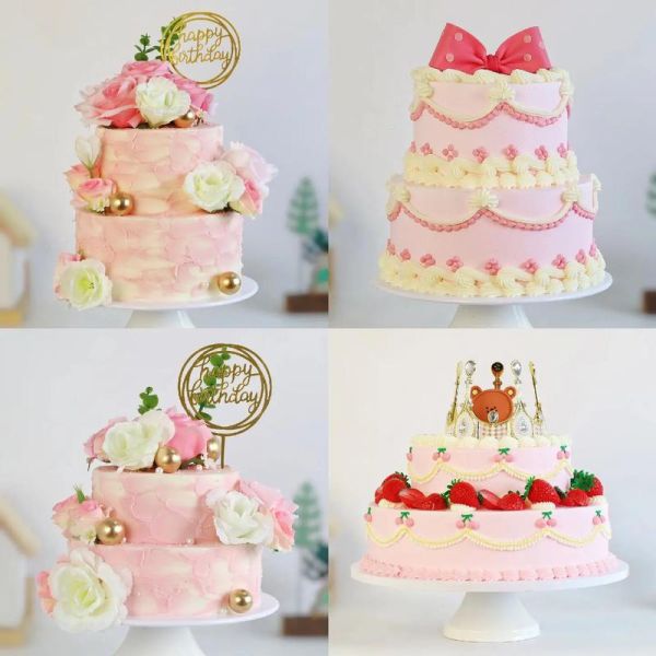 女士生日蛋糕图片_如何挑选个性款式-第2张图片-山城妙识