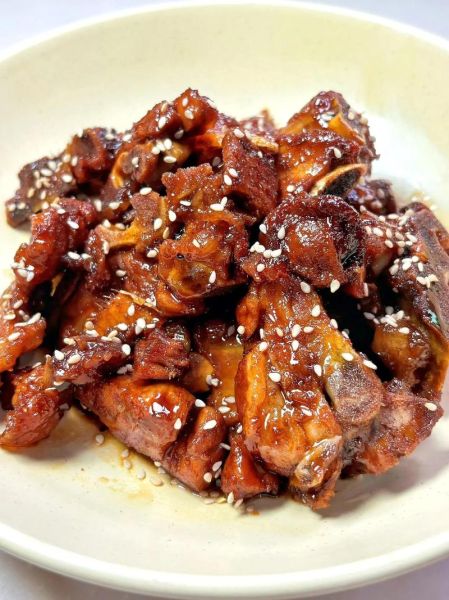 话梅小排怎么做_话梅小排的家常做法-第3张图片-山城妙识