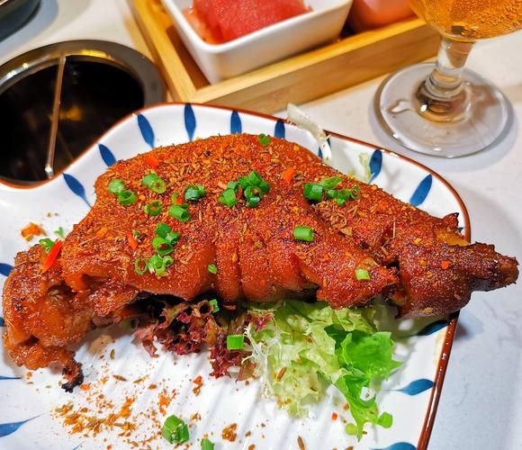 烤猪蹄热量_减肥能吃吗-第3张图片-山城妙识