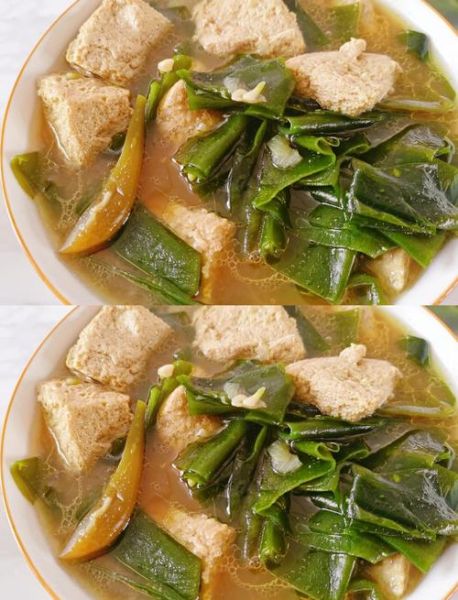 冻豆腐海带汤能减肥吗_冻豆腐海带汤的做法-第1张图片-山城妙识