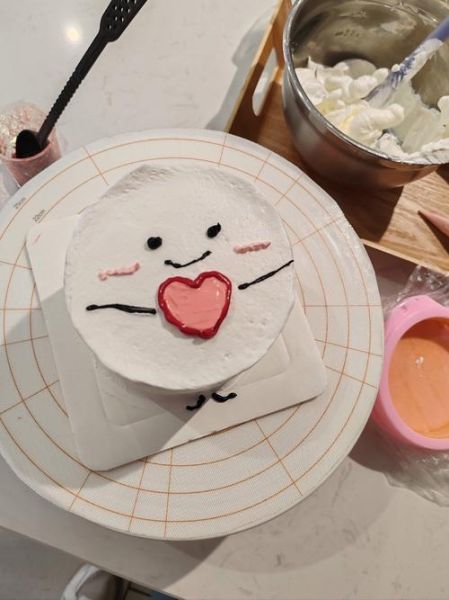 diy蛋糕图片大全_怎么做简单又好看-第1张图片-山城妙识