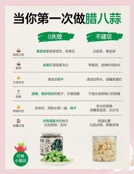 腊八蒜怎么泡_腊八蒜变绿技巧-第1张图片-山城妙识