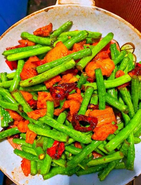 豇豆怎么炒好吃_豇豆的家常做法大全-第3张图片-山城妙识