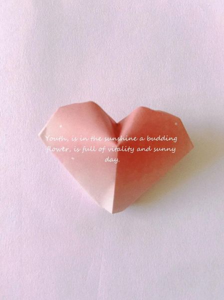 爱心图片简约_如何制作-第2张图片-山城妙识