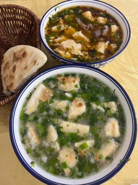 西安羊肉泡馍怎么做_正宗泡馍分几种-第2张图片-山城妙识