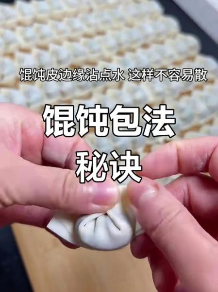 元宝馄饨怎么包_元宝馄饨包法视频教程-第1张图片-山城妙识 元宝馄饨怎么包_元宝馄饨包法视频教程-第1张图片-山城妙识
