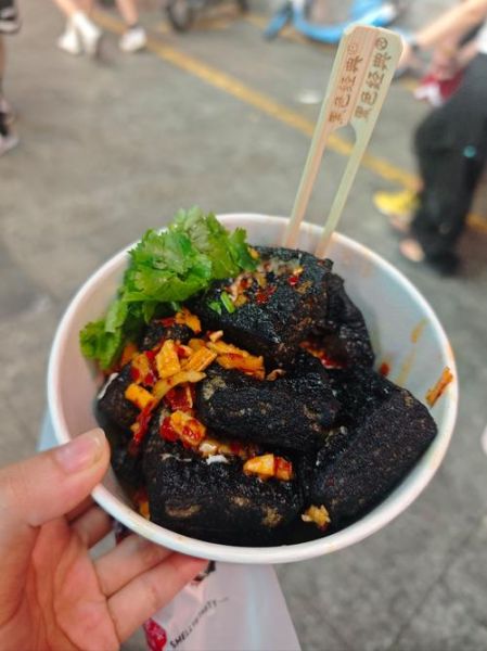 长沙臭豆腐图片大全大图_正宗做法揭秘-第3张图片-山城妙识