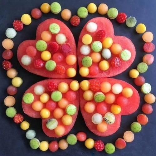 水果拼盘怎么摆好看_三种水果拼盘大气做法-第3张图片-山城妙识