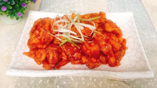 番茄酱锅包肉怎么做_正宗东北番茄酱锅包肉做法-第1张图片-山城妙识