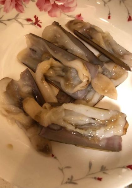 蛏子怎么清洗内脏_蛏子内脏图解步骤-第1张图片-山城妙识