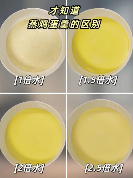 鸡蛋羹加水比例_鸡蛋羹水放多了怎么办-第1张图片-山城妙识