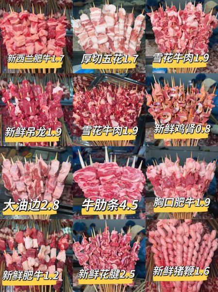 烧烤材料店怎么选_烧烤食材清单有哪些-第1张图片-山城妙识
