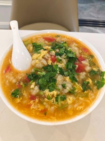 小鱼面疙瘩怎么做_面疙瘩汤的家常做法-第1张图片-山城妙识