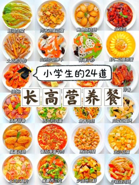 小学生营养午餐怎么做_简单又健康的食谱-第1张图片-山城妙识