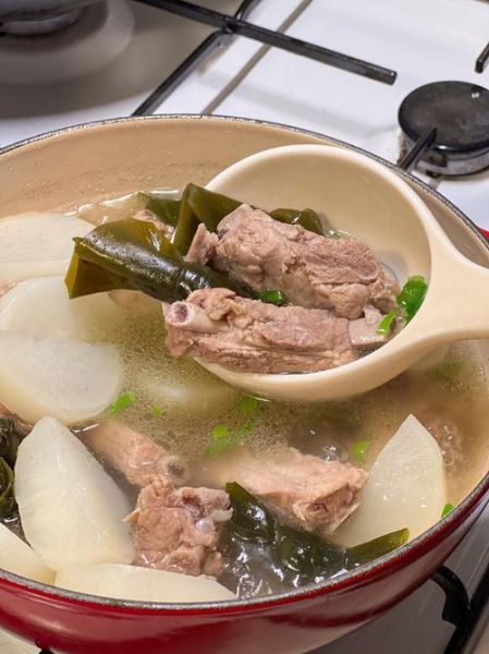 淡菜排骨汤的做法大全_淡菜排骨汤怎么炖好喝-第1张图片-山城妙识