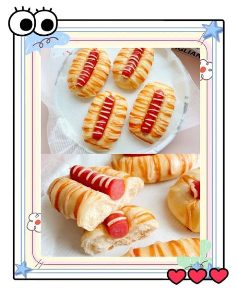 家常热狗怎么做好吃_热狗面包怎么做才松软-第1张图片-山城妙识