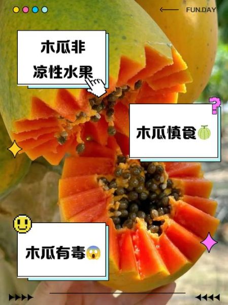 木瓜是热性还是凉性_木瓜寒性还是温性-第1张图片-山城妙识