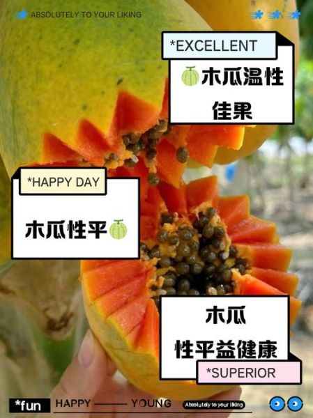 木瓜是热性还是凉性_木瓜寒性还是温性-第2张图片-山城妙识