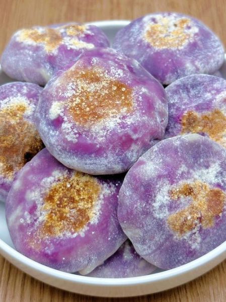 紫薯饼用普通面粉怎么做_紫薯饼用普通面粉好吃吗-第3张图片-山城妙识