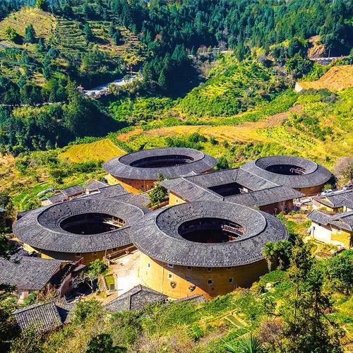 田螺坑土楼群一日游路线_怎么去最方便-第2张图片-山城妙识