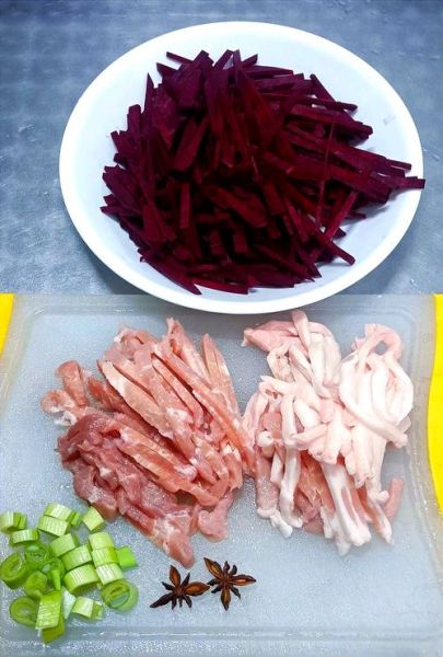 炒紫菜头怎么做_紫菜头怎么炒才好吃-第3张图片-山城妙识