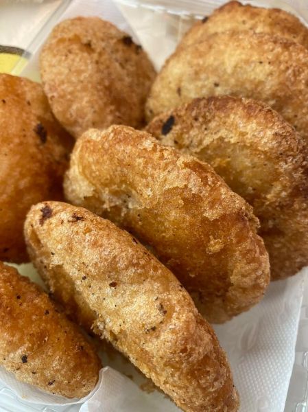 糯米脆皮油炸糕怎么做_糯米脆皮油炸糕的做法-第2张图片-山城妙识