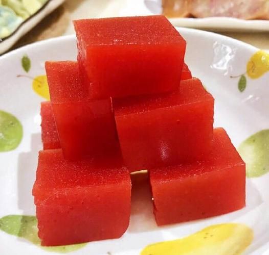 山楂糕的功效与作用_山楂糕能减肥吗-第1张图片-山城妙识