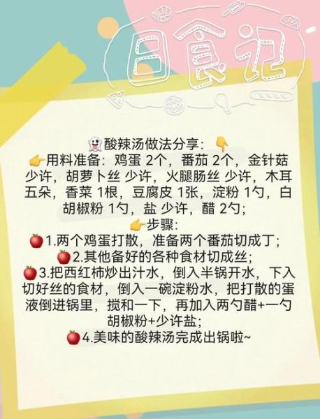 酸辣汤怎么做_酸辣汤的家常做法步骤窍门-第3张图片-山城妙识