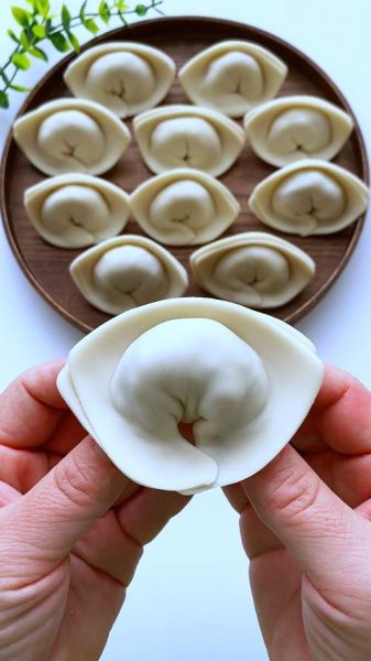 金元宝饺子怎么包_金元宝饺子包法教程-第3张图片-山城妙识 金元宝饺子怎么包_金元宝饺子包法教程-第3张图片-山城妙识