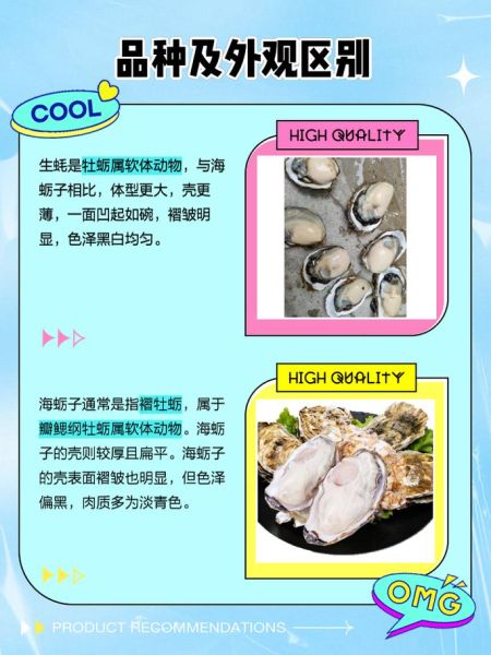 牡蛎和生蚝的区别_哪个营养价值更高-第1张图片-山城妙识