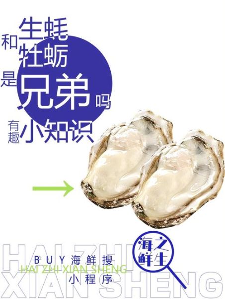 牡蛎和生蚝的区别_哪个营养价值更高-第2张图片-山城妙识
