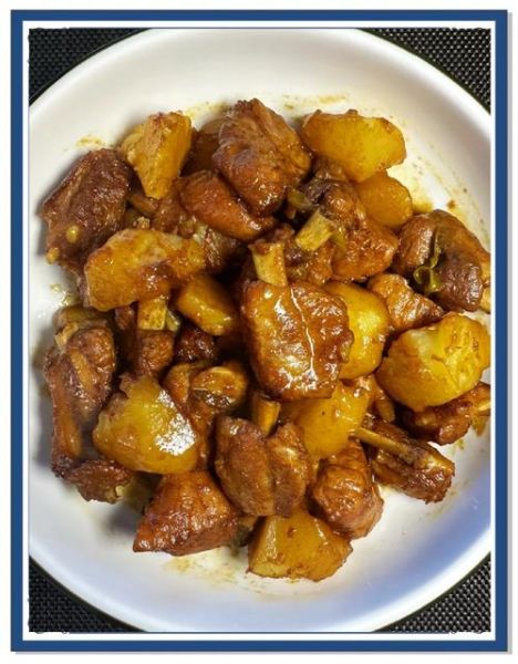 清炖排骨土豆怎么做_最简单的家常做法-第2张图片-山城妙识