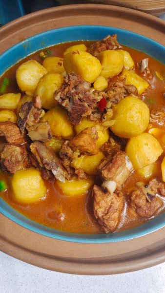 清炖排骨土豆怎么做_最简单的家常做法-第3张图片-山城妙识