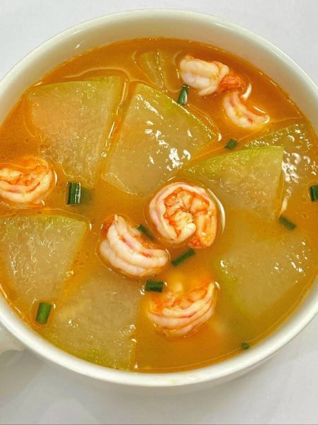 冬瓜虾仁怎么做好吃_冬瓜虾仁汤的家常做法-第1张图片-山城妙识