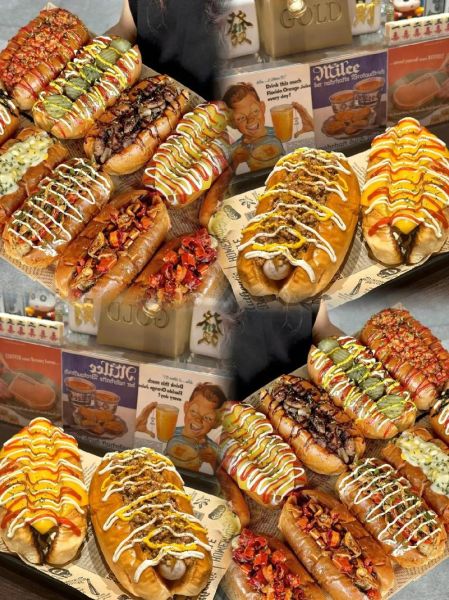 热狗面包卷怎么做_热狗面包卷配方比例-第1张图片-山城妙识