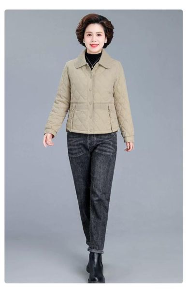 40一50中年女棉衣怎么选_什么款式显瘦-第3张图片-山城妙识