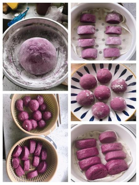紫薯面粉怎么做_紫薯面粉做法大全-第1张图片-山城妙识