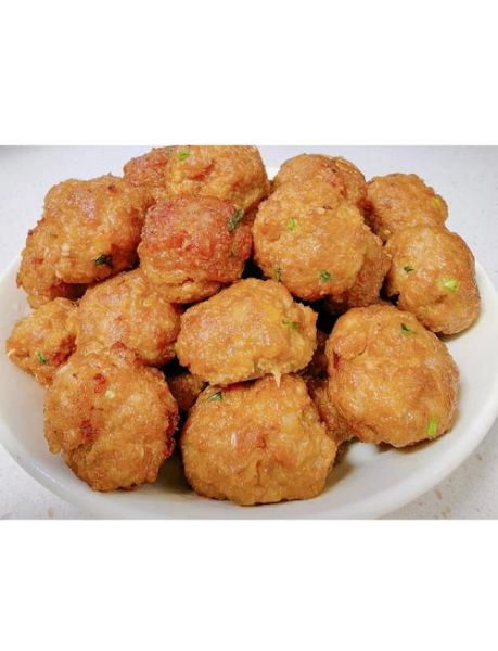 猪肉丸子怎么做_猪肉丸子怎么做好吃又嫩-第2张图片-山城妙识