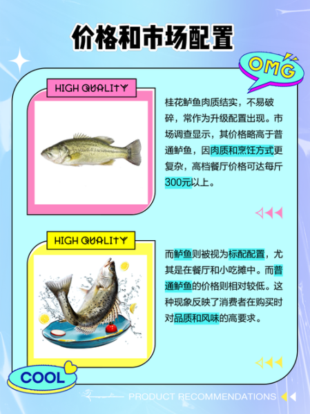 鲈鱼和桂鱼哪个贵_价格差异背后的真相-第1张图片-山城妙识