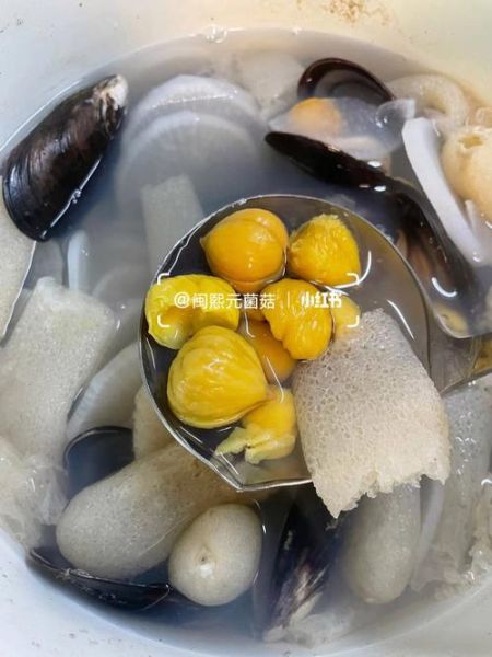 淡菜汤的功效与作用_淡菜汤怎么做最补肾-第1张图片-山城妙识