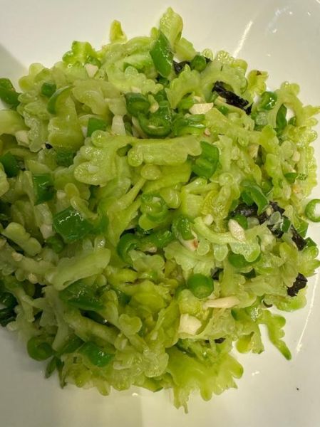 白玉苦瓜的功效与作用_白玉苦瓜怎么做好吃-第1张图片-山城妙识