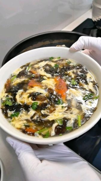 紫菜鸡蛋汤怎么做好喝_紫菜鸡蛋汤的营养价值-第3张图片-山城妙识