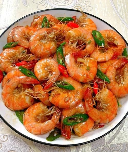 爆炒明虾怎么做好吃_爆炒明虾的家常做法-第1张图片-山城妙识 爆炒明虾怎么做好吃_爆炒明虾的家常做法-第1张图片-山城妙识