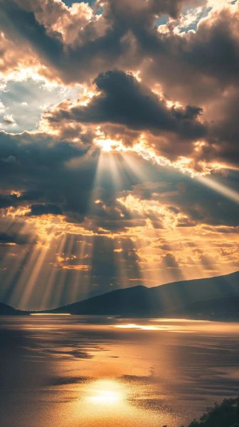 火烧云是怎么形成的_火烧云出现时间-第2张图片-山城妙识