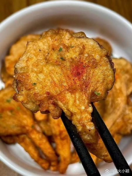 椒盐蘑菇怎么做最好吃_椒盐蘑菇的做法窍门-第1张图片-山城妙识 椒盐蘑菇怎么做最好吃_椒盐蘑菇的做法窍门-第1张图片-山城妙识