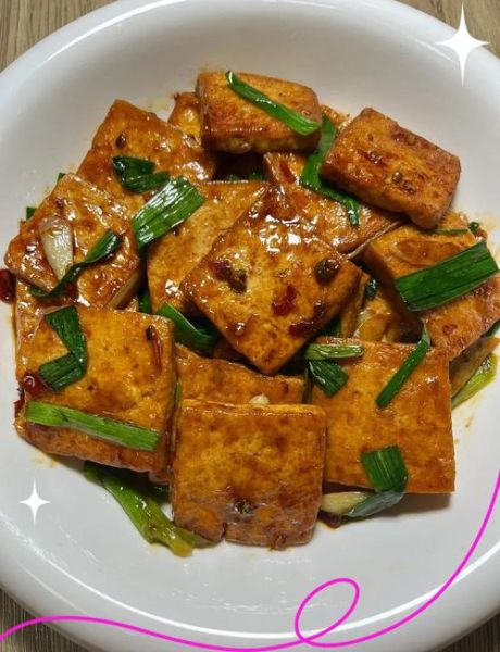 豆瓣酱炒豆腐怎么做_豆瓣酱炒豆腐用哪种豆腐-第1张图片-山城妙识 豆瓣酱炒豆腐怎么做_豆瓣酱炒豆腐用哪种豆腐-第1张图片-山城妙识