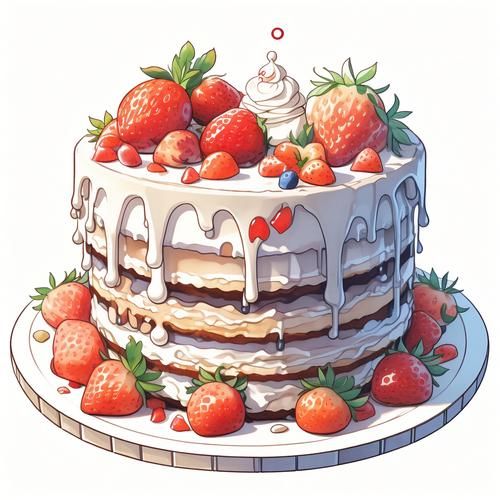 小蛋糕卡通图片怎么画_小蛋糕卡通图片素材哪里找-第2张图片-山城妙识