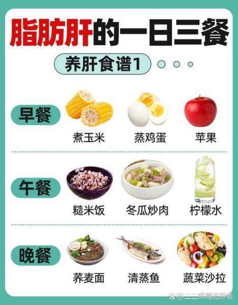 脂肪肝一日三餐吃什么_脂肪肝饮食注意事项-第1张图片-山城妙识